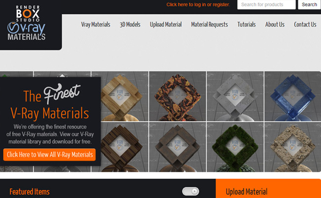 VWArtclub - Free V-Ray Materials