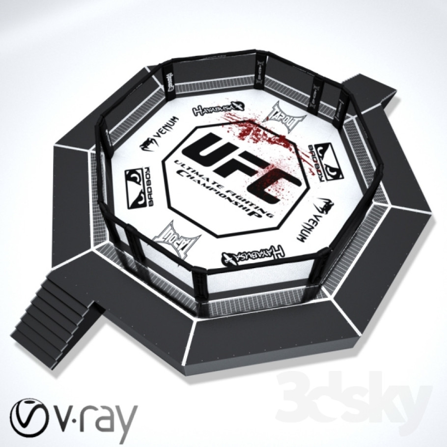Ufc Octagon Logo